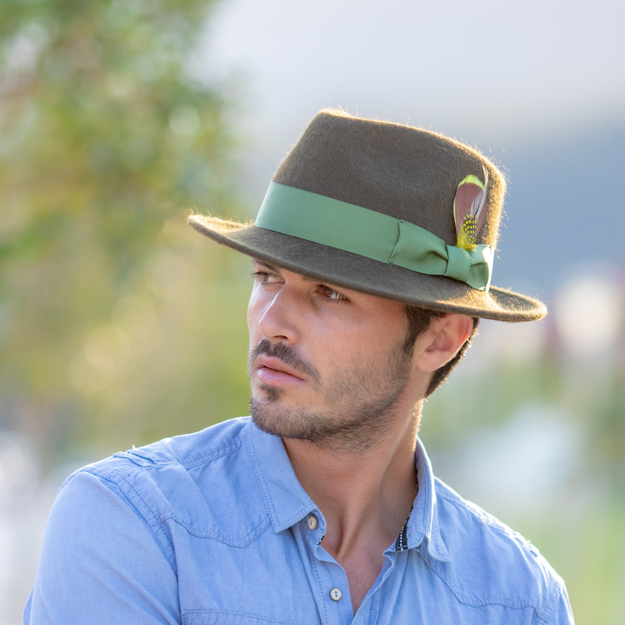 Men's Felt Hats | Classic Men's Hats | Borges & Scott