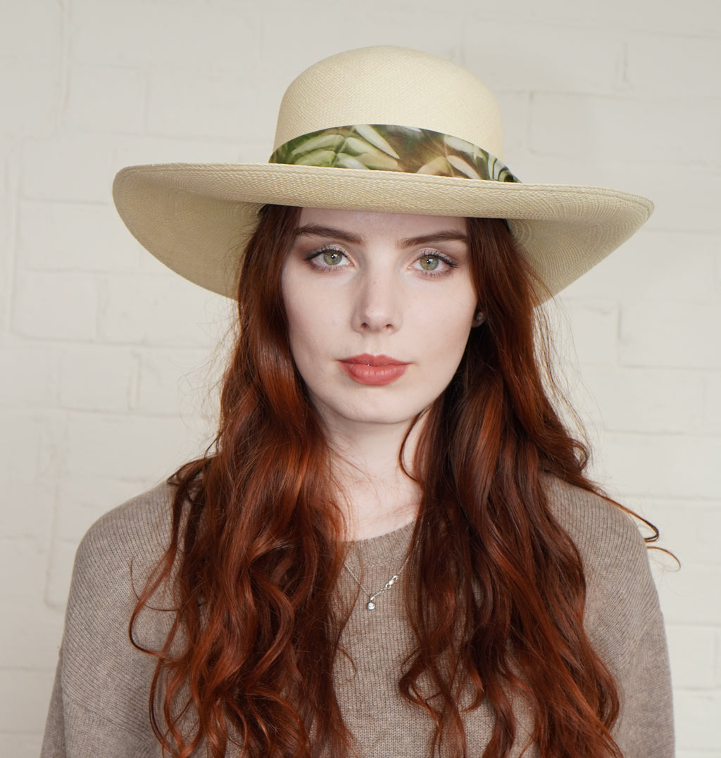 Wide Brim Summer Hat | Ladies Day Hats | Borges & Scott