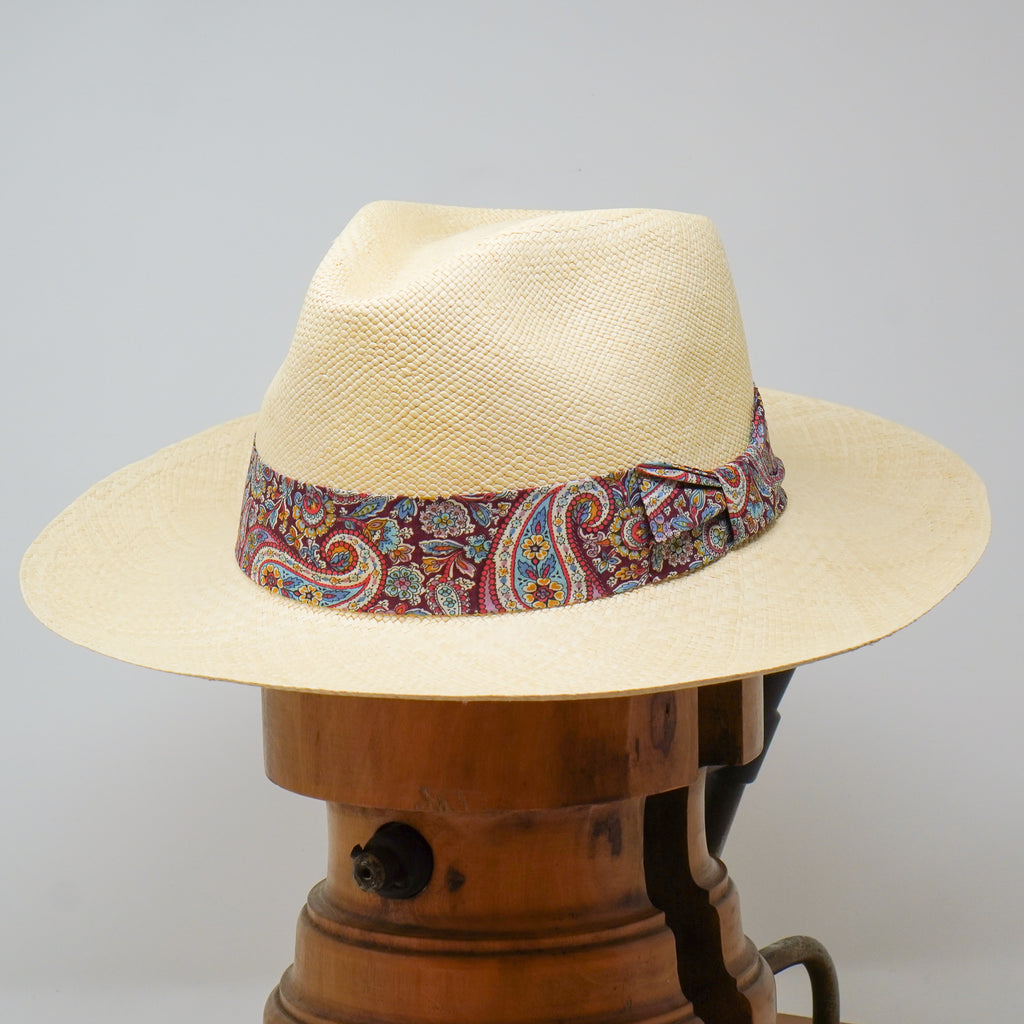 Panama Hats Paisley | Summer Hats | Borges & Scott