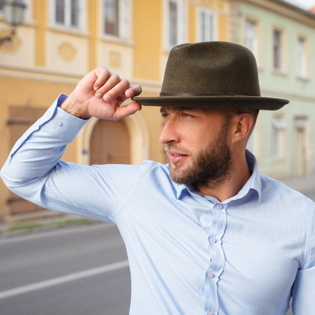 Men's Felt Hats – Borges & Scott