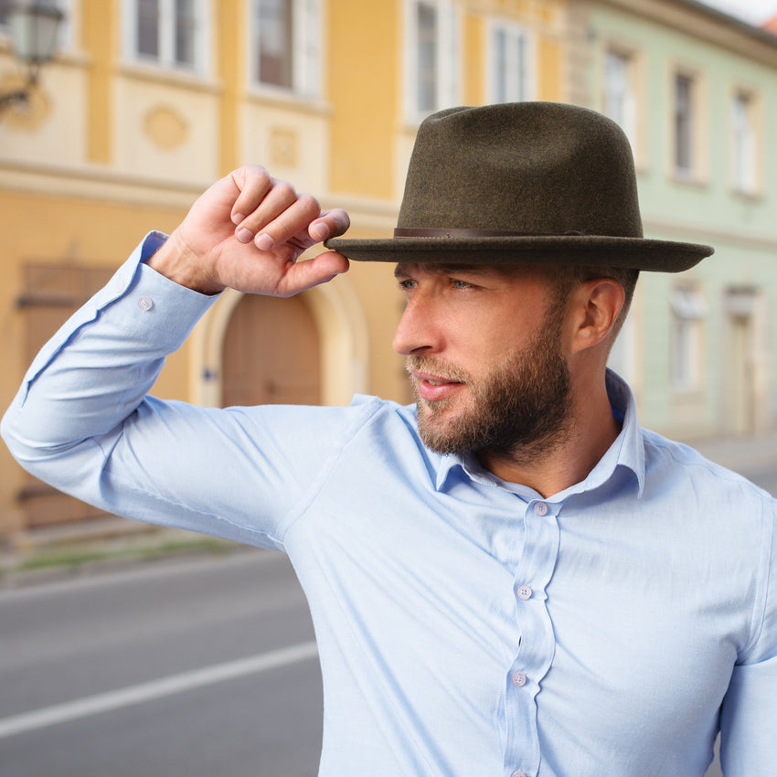 Men's Felt Hats – Borges & Scott