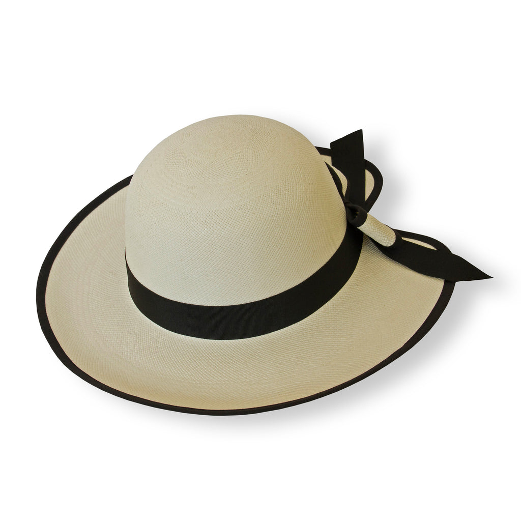 B&S Signature Range - Heart Panama Hat – Borges & Scott