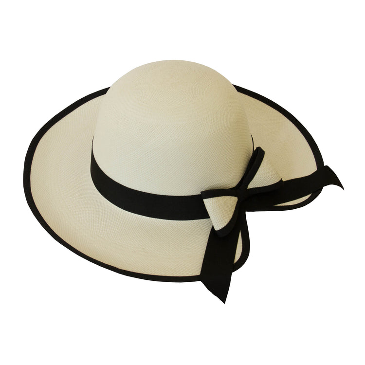 B&S Signature Range - Heart Panama Hat – Borges & Scott